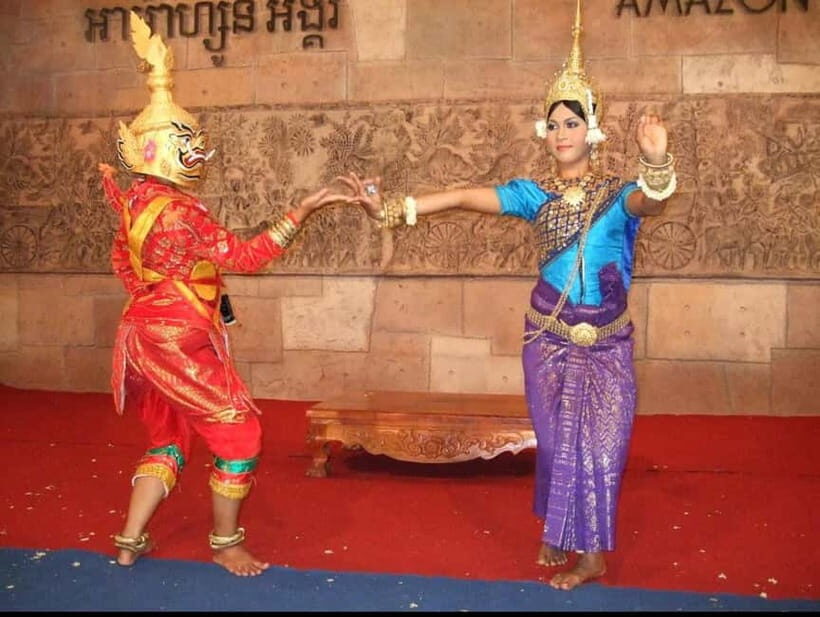 Siem Reap: Apsara Show Buffet Dinner & A/C Vehicle Transfer - What Makes This Tour Stand Out