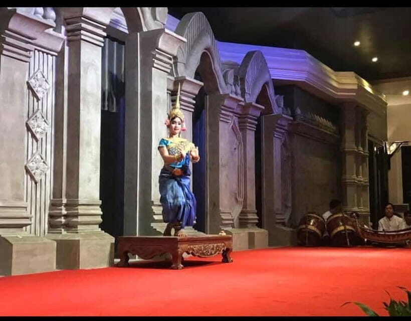 Siem Reap: Apsara Show Buffet Dinner & A/C Vehicle Transfer - FAQ