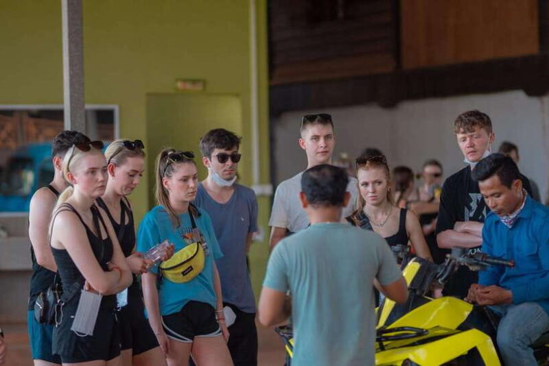 Siem Reap ATV Quad Biking Adventure Guided Tour - Key Points