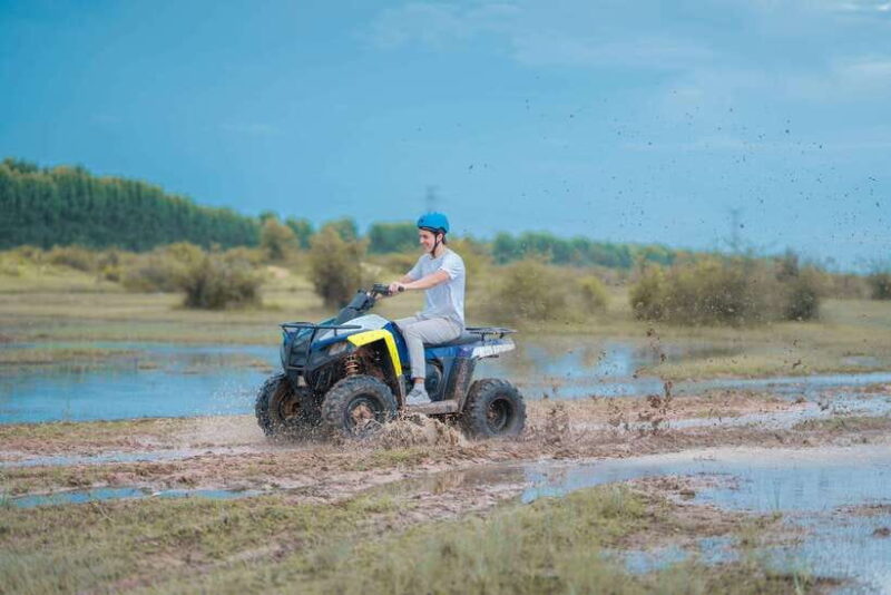 Siem Reap ATV Quad Biking Adventure Guided Tour - The Itinerary: What You Can Expect