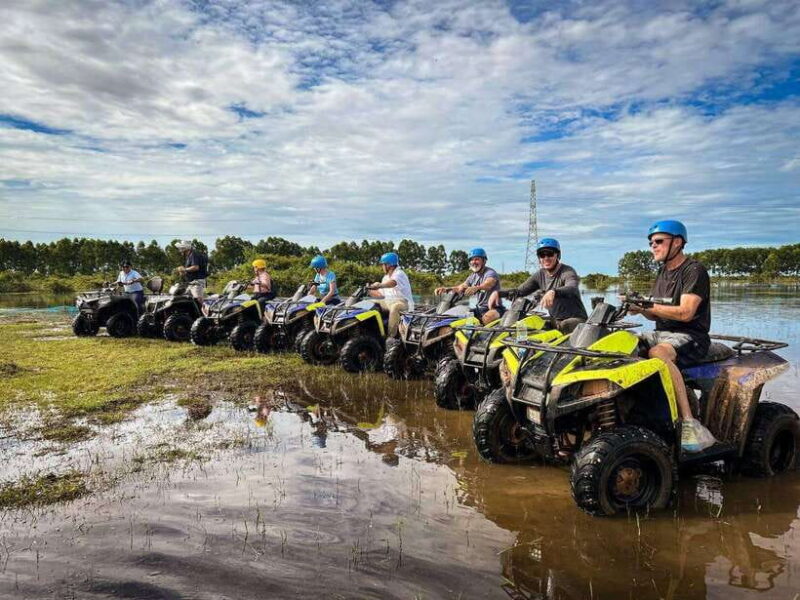 Siem Reap ATV Quad Biking Adventure Guided Tour - The Practicalities: What’s Included and What to Know