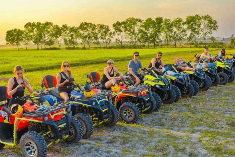 Siem Reap ATV Quad Biking Adventure Guided Tour - Authentic Cambodia on Four Wheels
