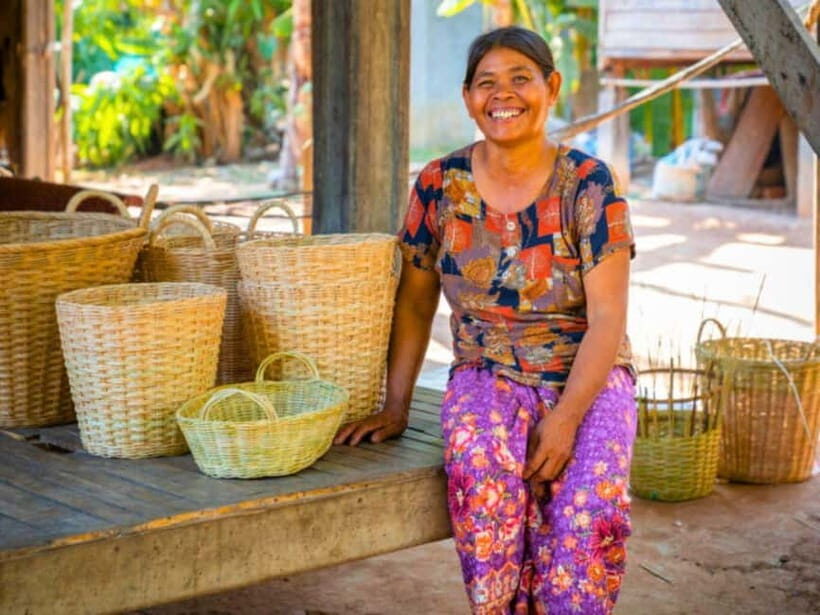 Siem Reap: Authentic Eco Village Walk and Cooking Class Tour - A Deep Dive into the Eco Village Experience