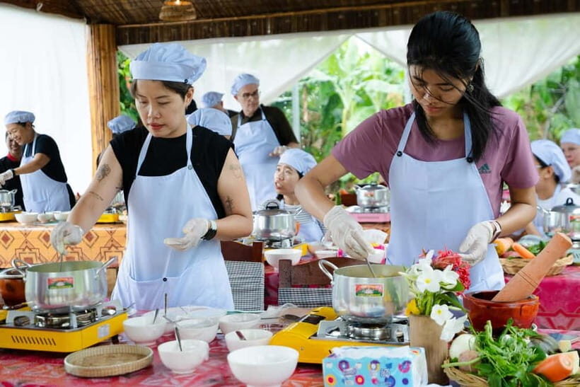 Siem Reap: Authentic Eco Village Walk and Cooking Class Tour - FAQ