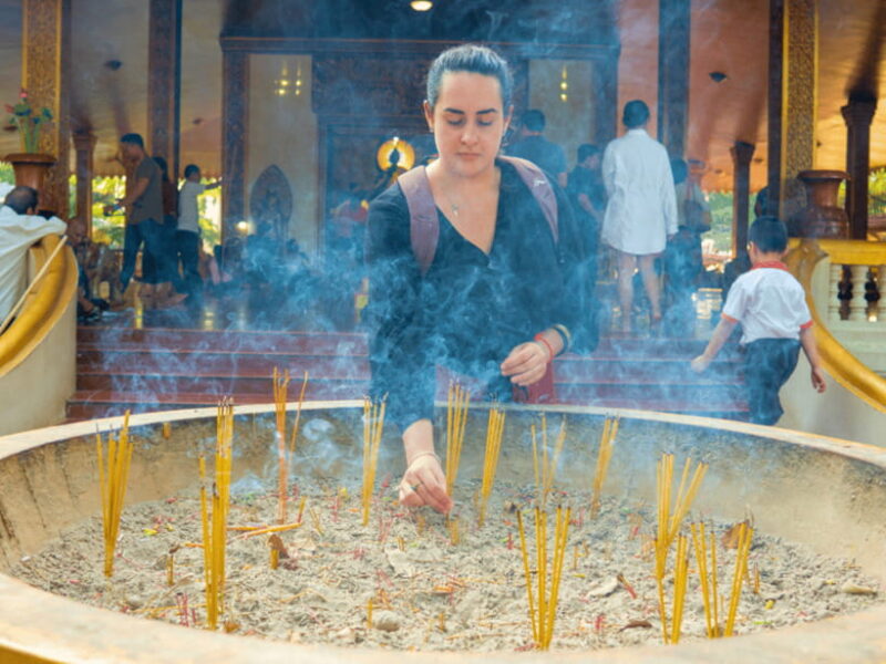 Siem Reap: Baddish Temples and City Walking Guided Tour - The Itinerary in Detail