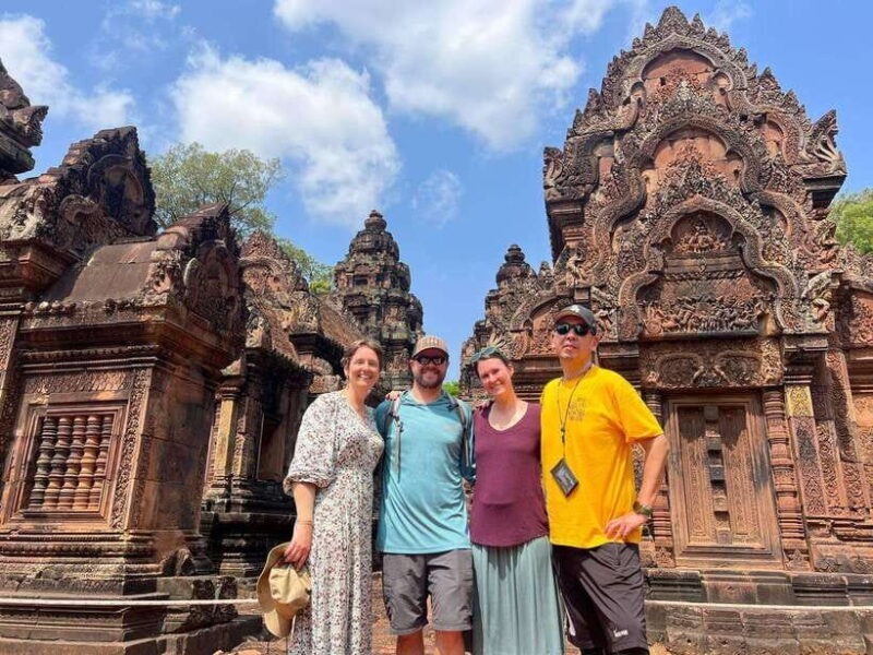Siem Reap: Banteay Srei and 5 Grand Temples Tour with Guide - What to Expect from the Tour