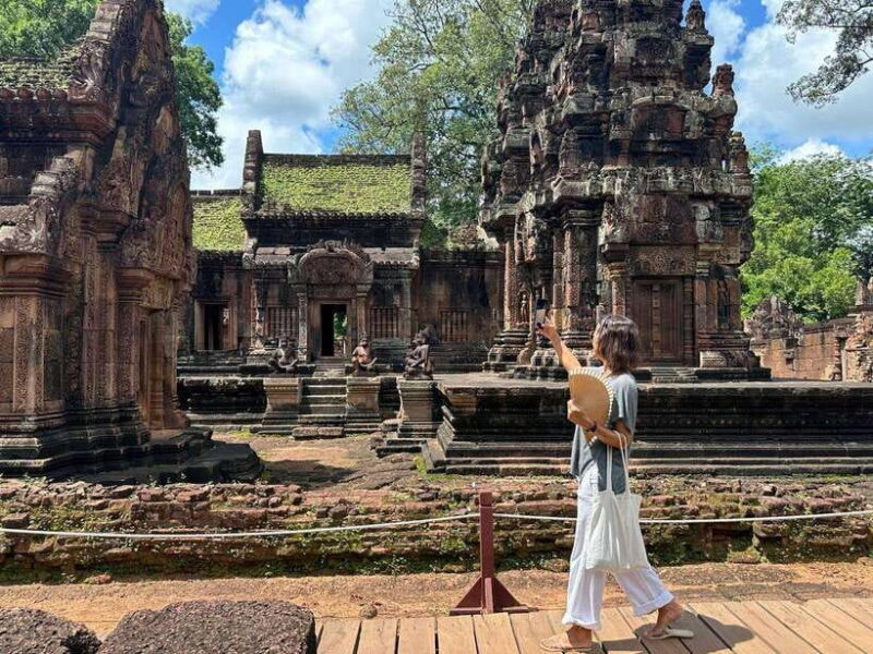 Siem Reap: Banteay Srei and 5 Grand Temples Tour with Guide - Authentic Experiences You’ll Remember