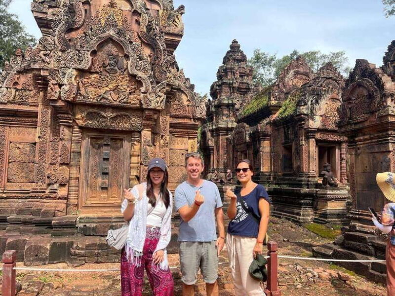 Siem Reap: Banteay Srei and 5 Grand Temples Tour with Guide - Final Words