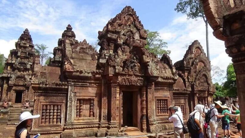 Siem Reap: Banteay Srei and Grand Circuit Heritage Tour - Key Points