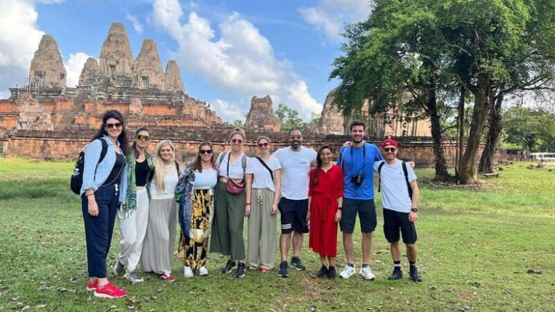 Siem Reap: Banteay Srei and Grand Circuit Heritage Tour - Transport, Group Size, and Practicalities