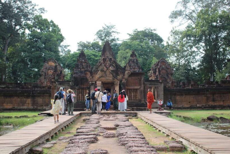 Siem Reap: Banteay Srei and Kbal Spean Day Trip - Who Should Consider This Tour?