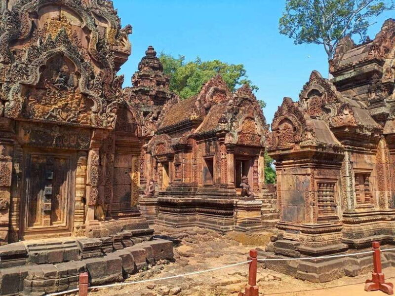 Siem Reap: Banteay Srei, Beng Mealea, and Rolous Group Tour - The Logistics and Practicalities
