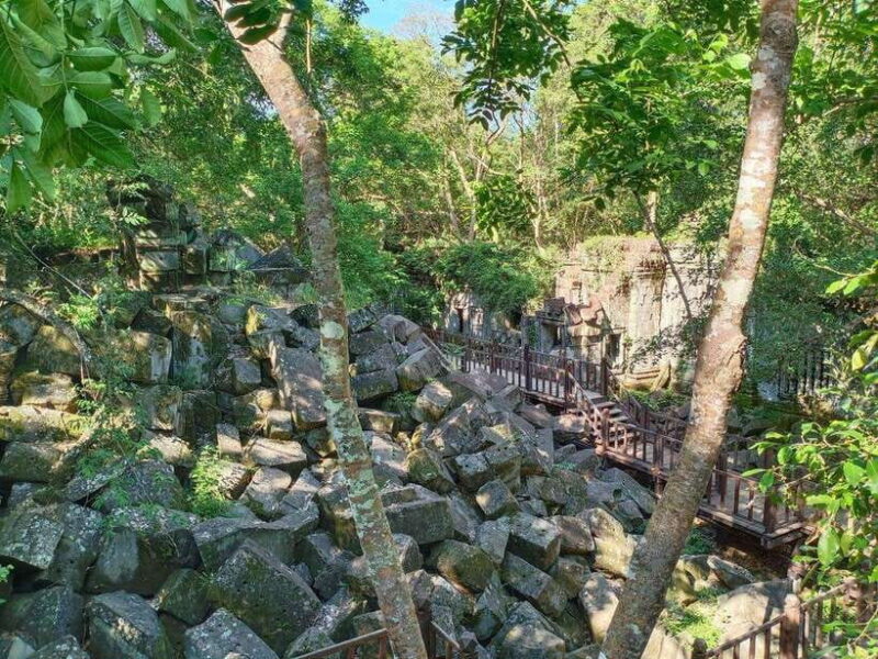 Siem Reap: Banteay Srei, Beng Mealea, and Rolous Group Tour - FAQs