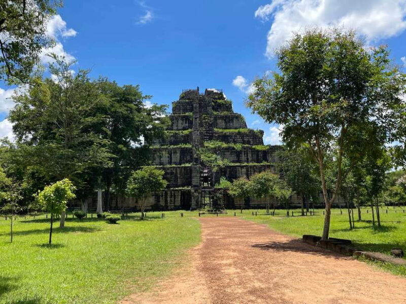 Siem Reap: Banteay Srei, Koh Ker & Beng Mealea Private Tour - Key Points