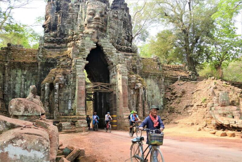 Siem Reap: Bike Rental - The Experience Details