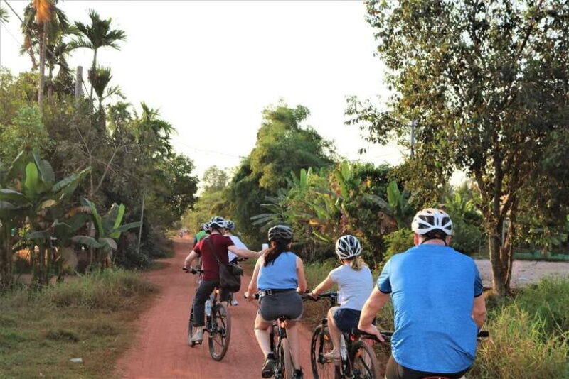 Siem Reap: Bike Rental - Visualizing the Ride