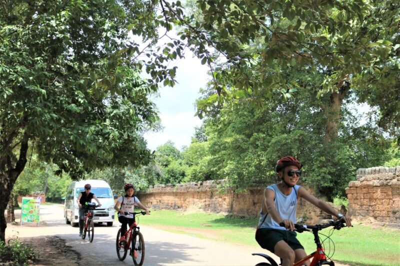 Siem Reap: Bike Rental - Who Will Love This?