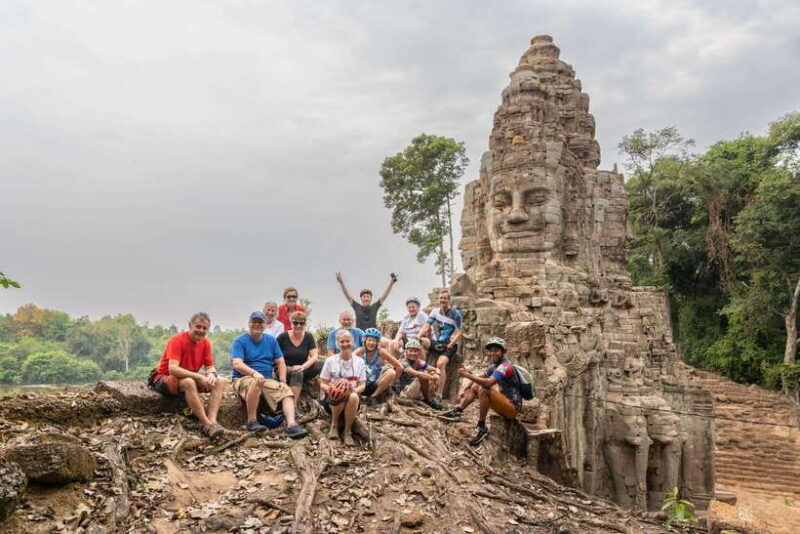 Siem Reap: Bike the Angkor Temples Guided Tour with Lunch - What to Expect: Practical Details