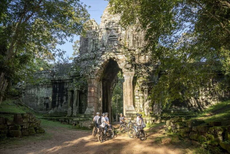 Siem Reap: Bike the Angkor Temples Guided Tour with Lunch - Authentic Experiences and Top Highlights