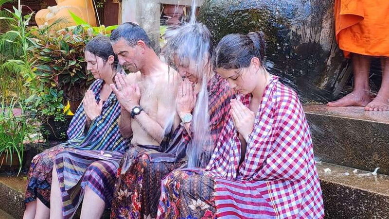 Siem Reap Cambodian Buddhist Water Blessing and Local Market - The Itinerary Breakdown