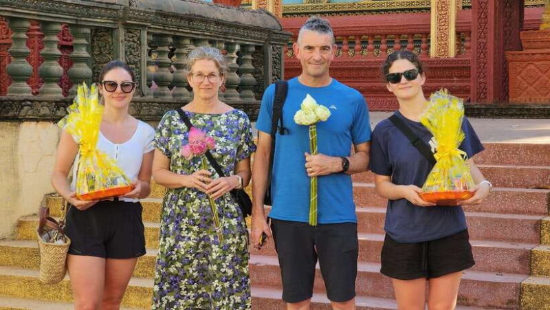 Siem Reap Cambodian Buddhist Water Blessing and Local Market - Guided by Knowledgeable, Friendly Locals