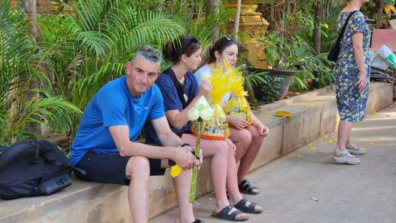 Siem Reap Cambodian Buddhist Water Blessing and Local Market - Practical Tips for Participants