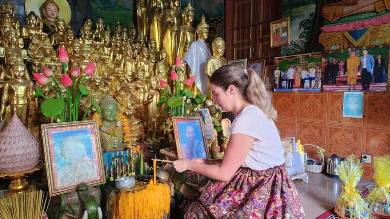 Siem Reap Cambodian Buddhist Water Blessing and Local Market - Authenticity and Cultural Significance
