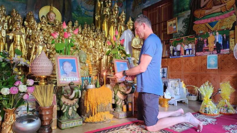 Siem Reap Cambodian Buddhist Water Blessing and Local Market - FAQs