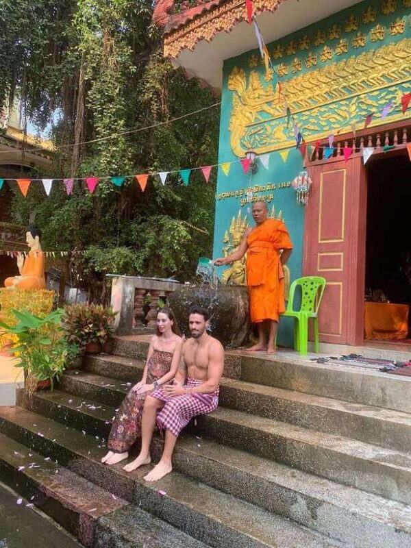 Siem Reap Cambodian Buddhist Water Blessing and Local Market - Value and Considerations