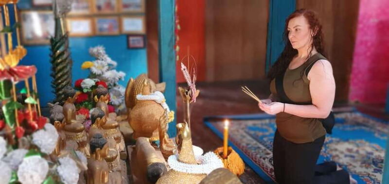 Siem Reap Cambodian Buddhist Water Blessing and Local Market - Authenticity & Value