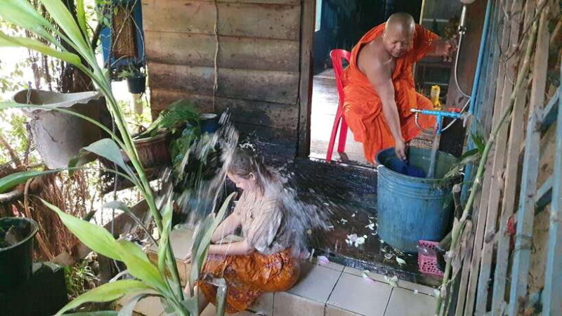 Siem Reap Cambodian Buddhist Water Blessing and Local Market - Practical Tips for Participants