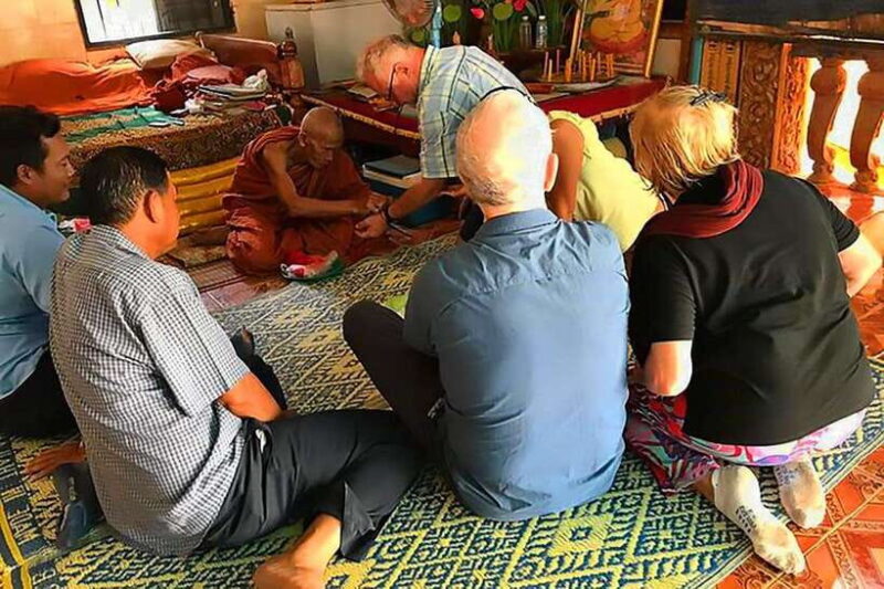 Siem Reap Cambodian Buddhist Water Blessing and Local Market - Who Will Love This Experience?