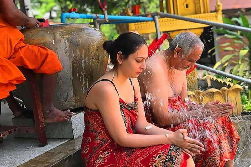 Siem Reap Cambodian Buddhist Water Blessing and Local Market - FAQ