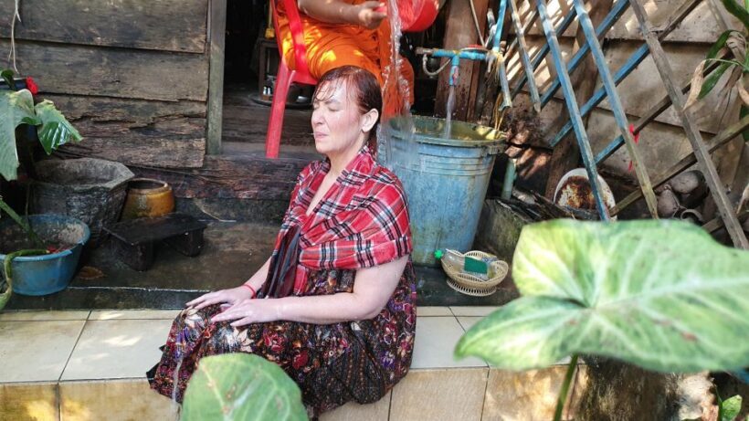 Siem Reap Cambodian Buddhist Water Blessing and Local Market - The Sum Up
