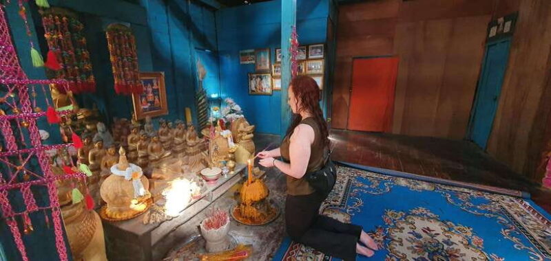 Siem Reap Cambodian Buddhist Water Blessing and Local Market - Transport, Timing, and Group Size