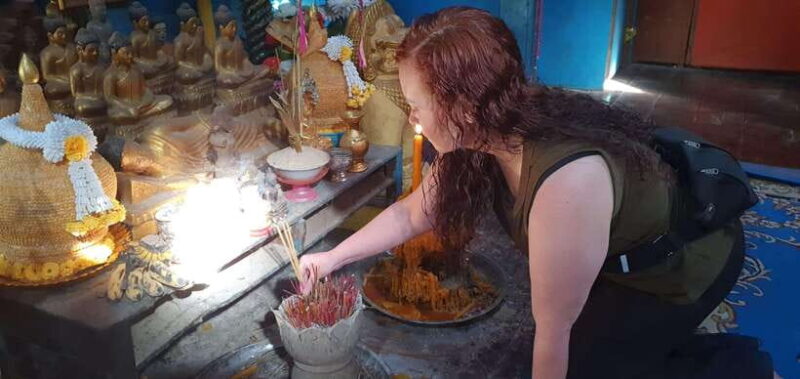 Siem Reap Cambodian Buddhist Water Blessing and Local Market - Authenticity and Reviews