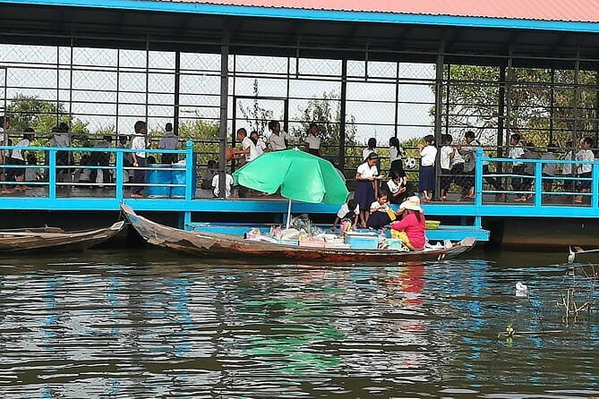 Siem Reap City Life and Siem Reap Countryside Life - City and Market Scenes
