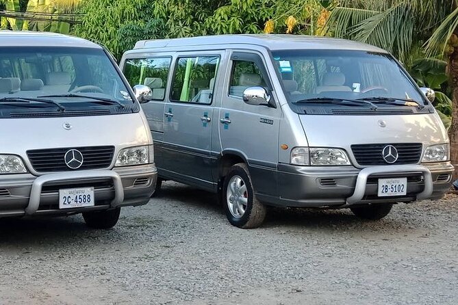 Siem Reap City to Siem Reap Angkor Airport by Shuttle Bus - Included and Not Included