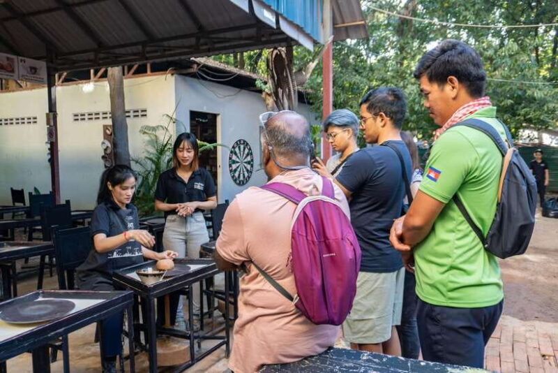 Siem Reap City Tour By Vespa - Key Points