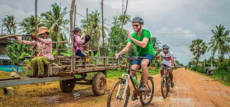 Siem Reap: Countryside Guided Tour by Bike and E-Bike - Key Points