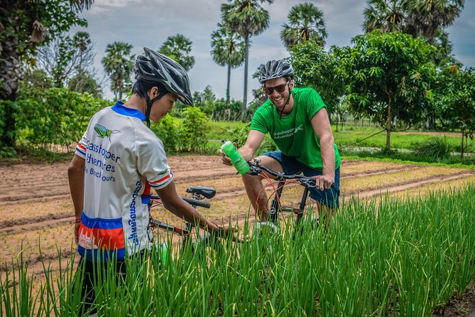 Siem Reap Countryside Guided Tour by Bike and E-Bike with Snacks - FAQ