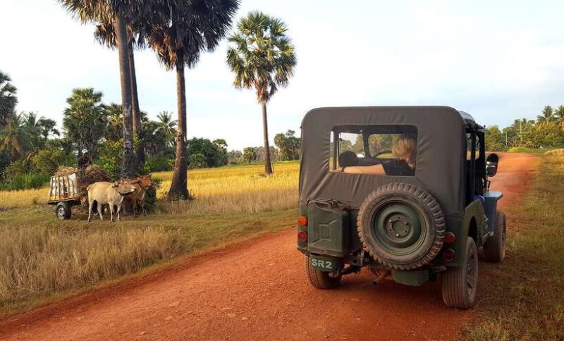 Siem Reap: Countryside Jeep Tour 3 hours - Exploring Cambodia’s Countryside in a Vintage Jeep