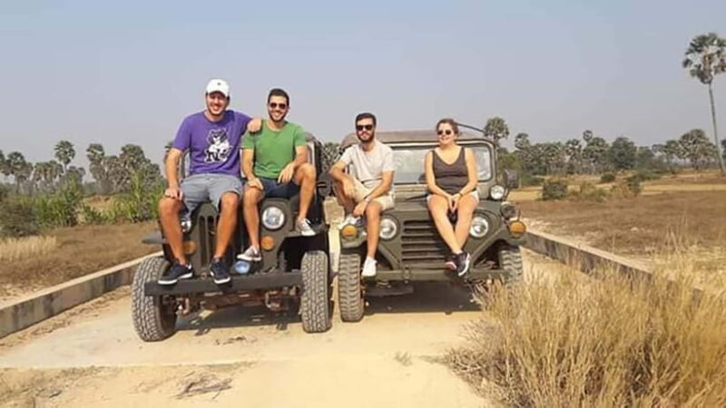 Siem Reap: Countryside Jeep Tour 3 hours - What You Can Expect on the Tour