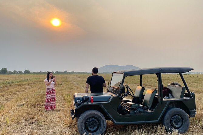 Siem Reap Countryside Sunset Jeep Tour - Half-day - Who Should Consider This Tour?