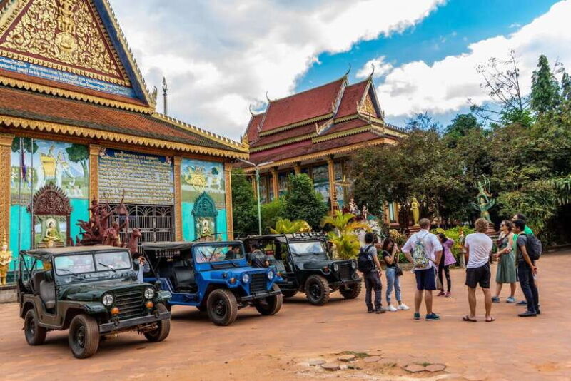 Siem Reap: Countryside Sunset Jeep Tour with Drinks - FAQs
