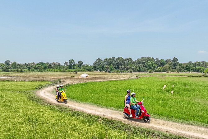 Siem Reap Countryside Tour by Vespa - Practical Details and Considerations