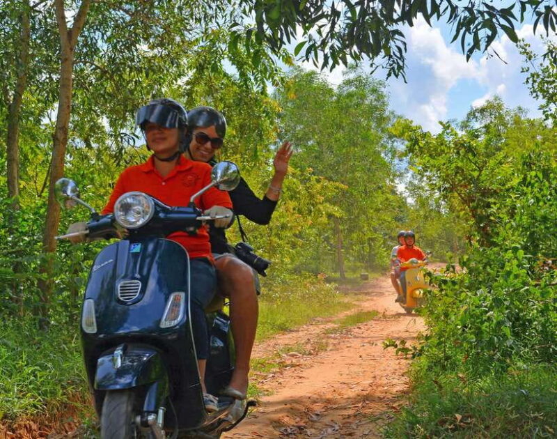 Siem Reap: Countryside Tour on a Vespa - Key Points