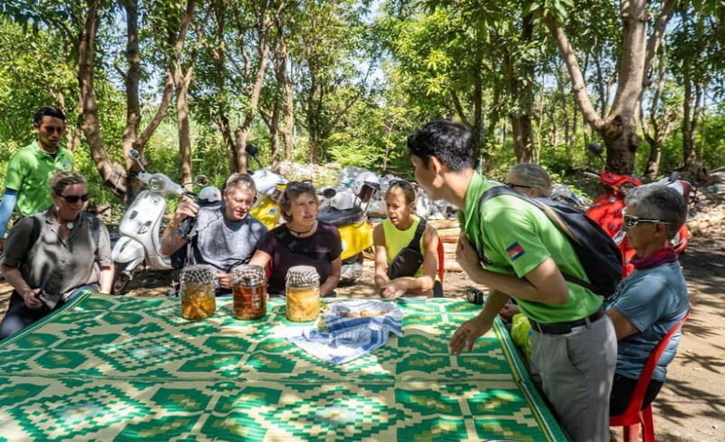 Siem Reap: Countryside Vespa Adventure - Key Points