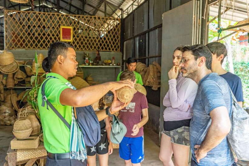 Siem Reap Countryside Vespa Backstreet - Visiting the Lesser-Known Khmer Temple