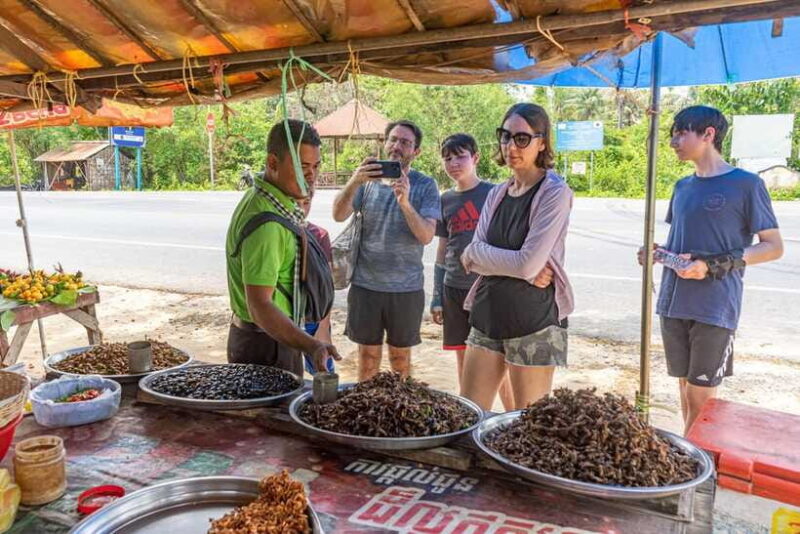 Siem Reap Countryside Vespa Backstreet - A Delicious, Relaxing Farmside Picnic